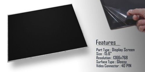 New Samsung LTN156AT02-D02 15.6" LED LCD Laptop Compatible Screen ...