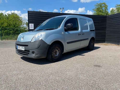 2013 Renault Kangoo ML19dCi 90 Van [Sat Nav/SLD] spares or repairs runs ...