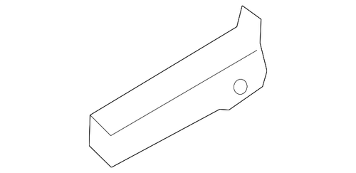 Genuine Nissan Rail Extension E0170-1PAMA | eBay