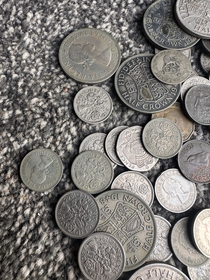 Selection Of Old British Coins | eBay UK