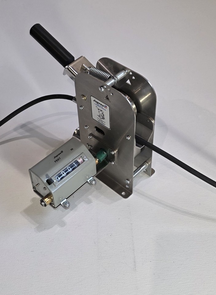 wire cable Length counter measuring device Feet & Inch type jupres | eBay