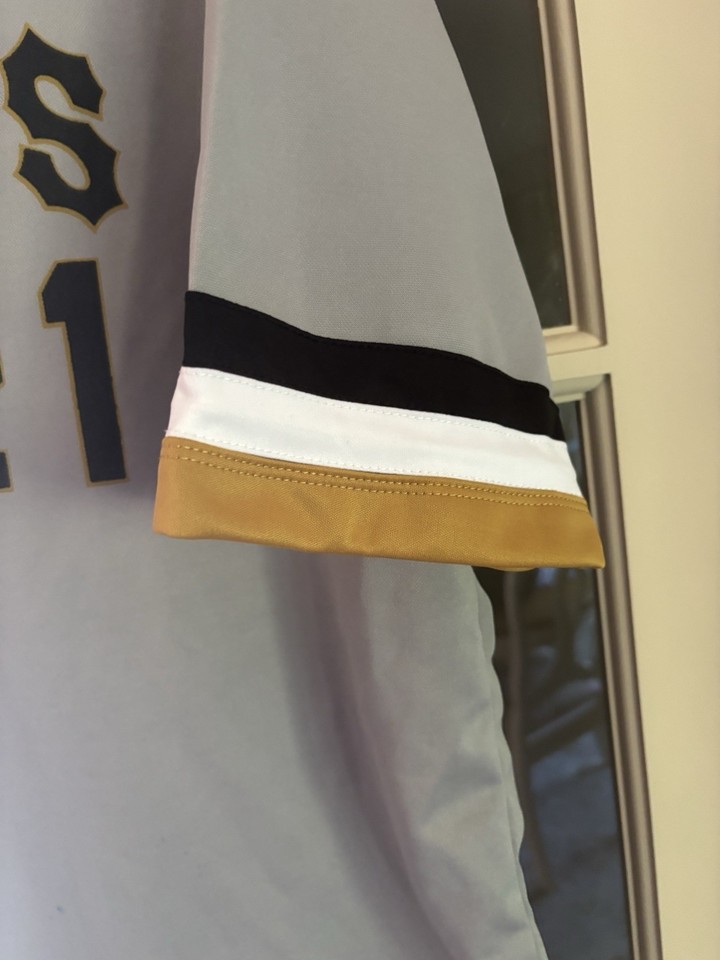 Pittsburgh Pirates Roberto Clemente Retired #21 Jersey size XL. | eBay