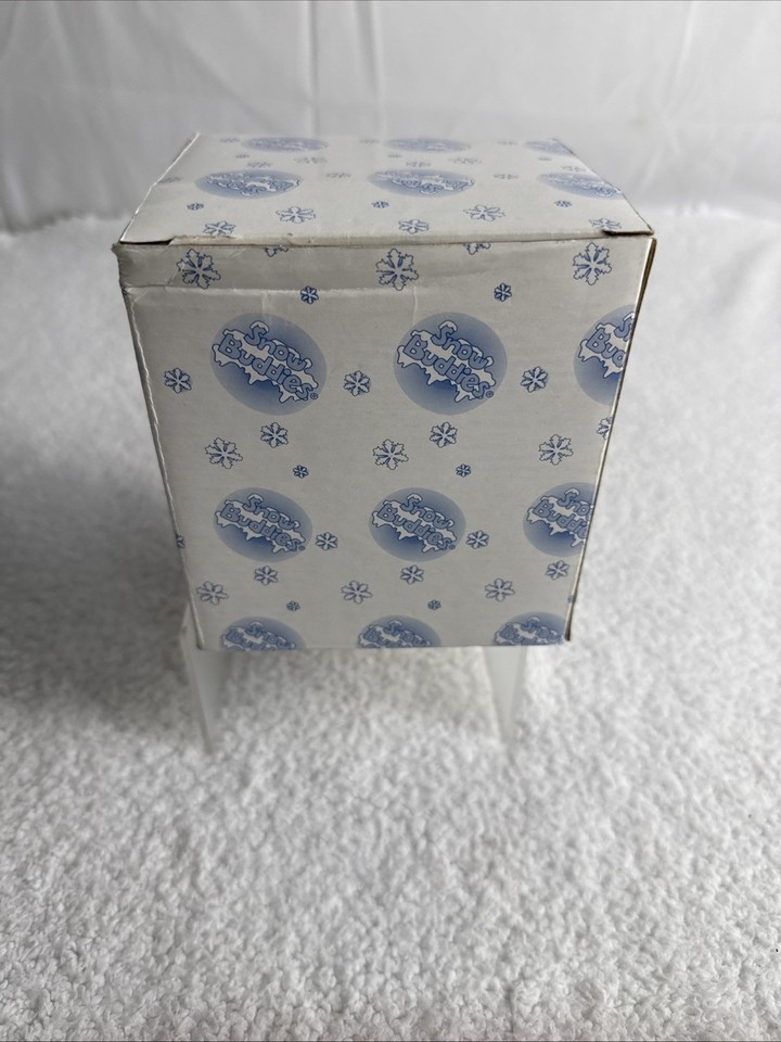 Snow Buddies Powder & Friends with Snowball Snowglobe Figurine. New In ...