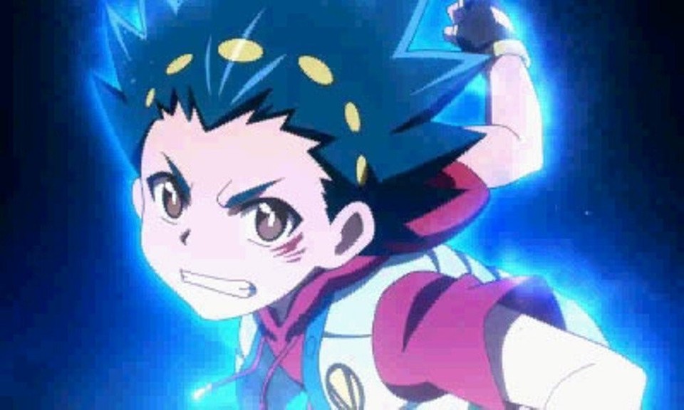 Nintendo 3DS Japan Ver. Beyblade Burst from Japan Works on Japan ...