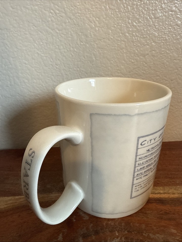 Starbucks Miami Magic City Mug Architecture Collector Series Coffee 18 ...