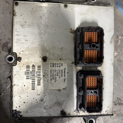 2004 RAM CUMMINS 5.9L Automatic ECM PCM ECU P3971104 CM848D | eBay