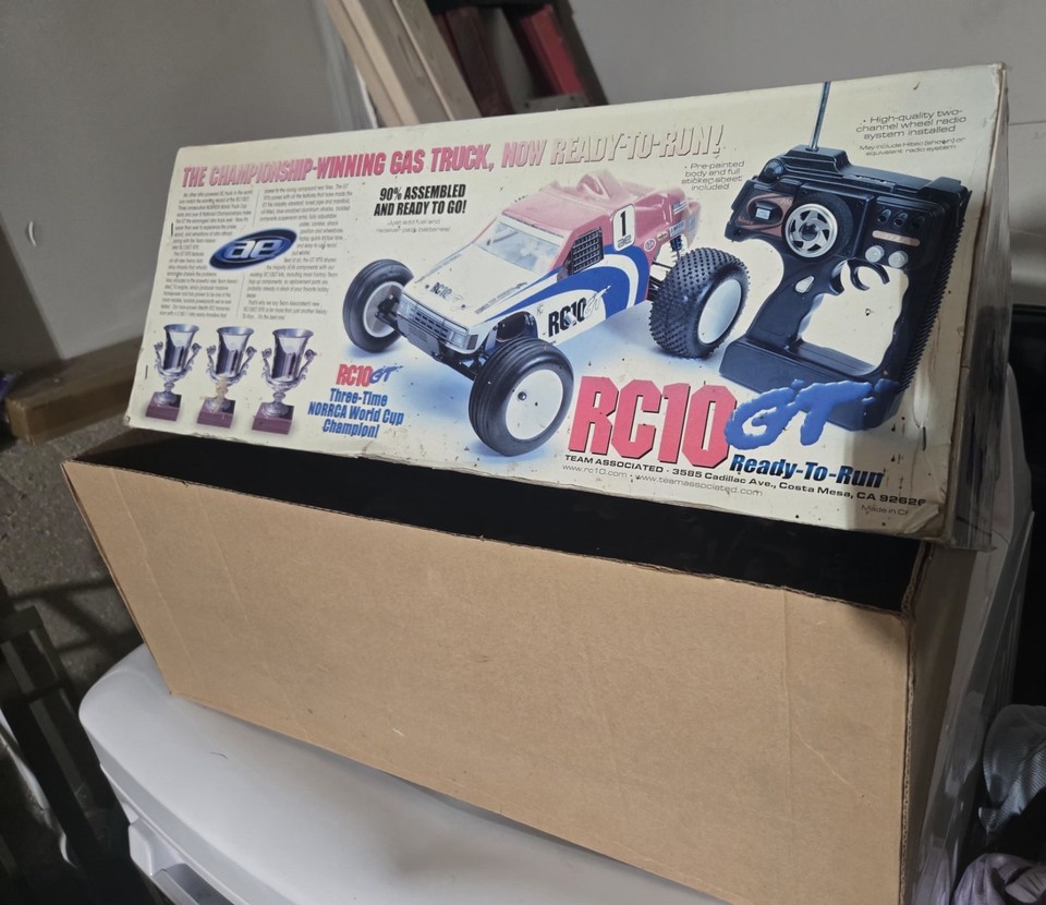 Vintage Team Associated AE RC10 GT Nitro Truck | eBay