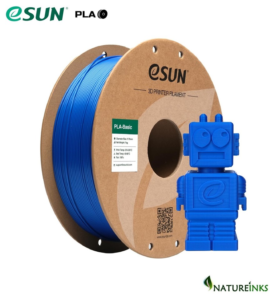 eSun 3D Printer PLA Basic Filament 1.75mm 1KG 2.2LB Multi color | eBay UK