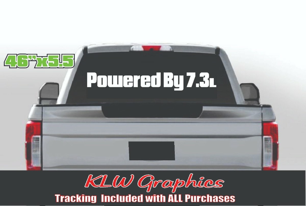 Funny Ford Diesel Stickers