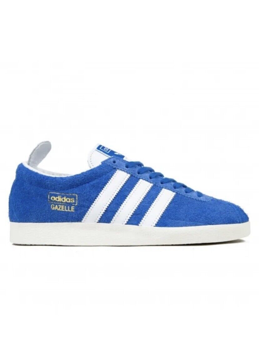Size 8 - adidas Gazelle Vintage Blue Suede for sale online | eBay