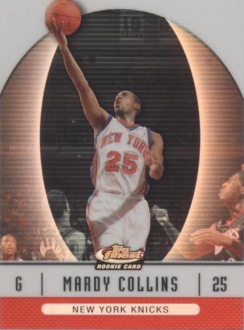 2006-07 Topps Finest - Rookie Mardy Collins #85 Refractor (RC) for sale ...