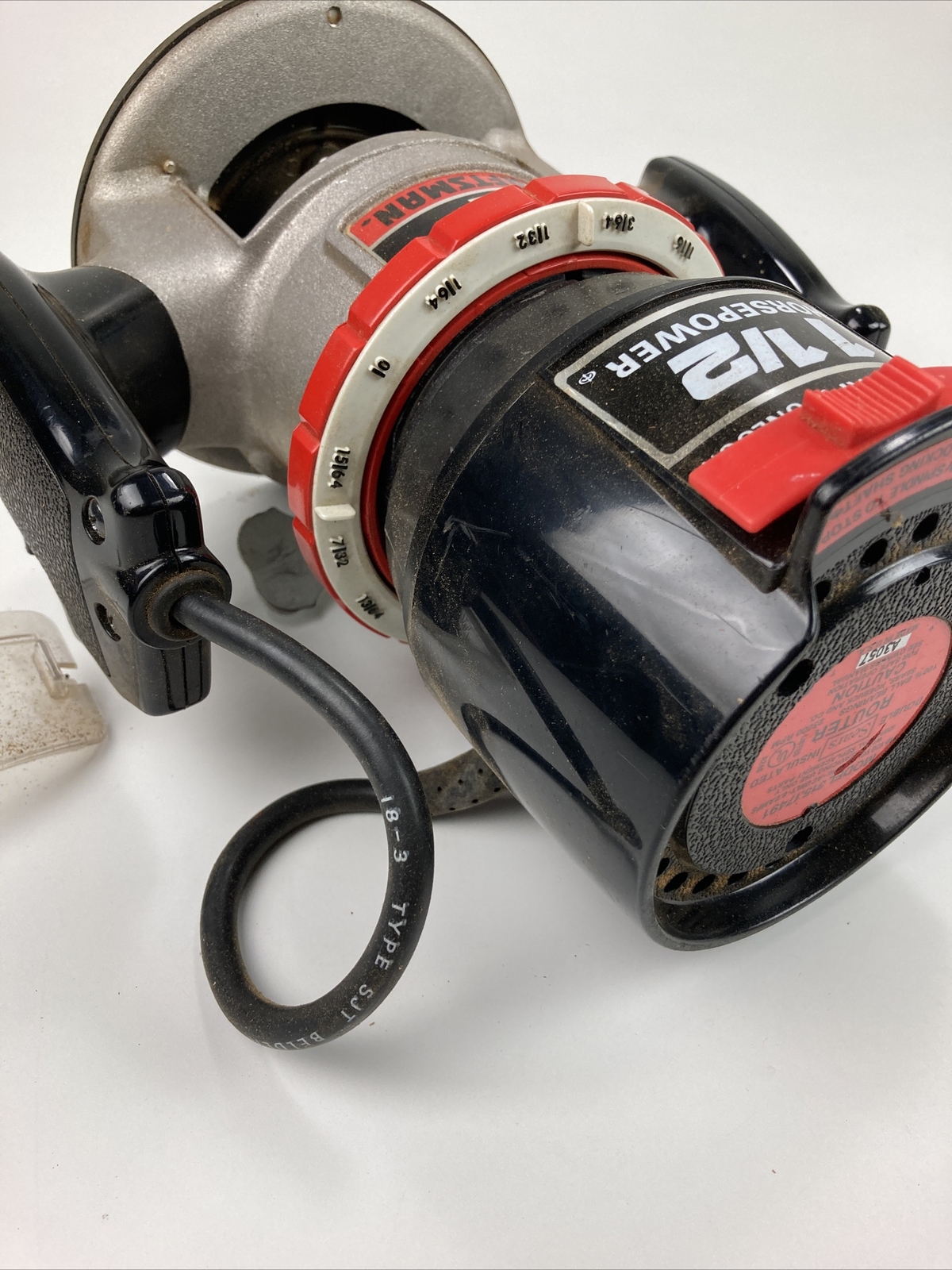 Vintage Craftsman Super Router 91749 1.5 HP Factory 1970s for sale ...