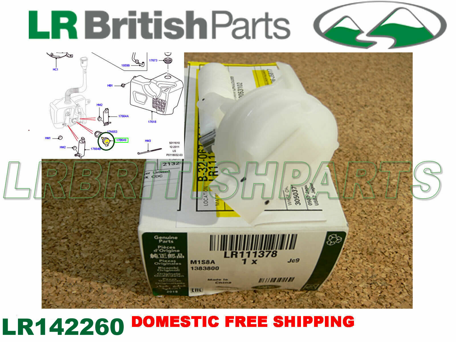 LAND ROVER WINDSHIELD SENSOR LEVEL LR2 LR3 LR4 DISCOVERY SPORT EVOQUE ...