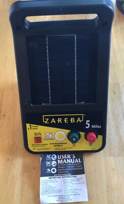 Fencing - Zareba Solar