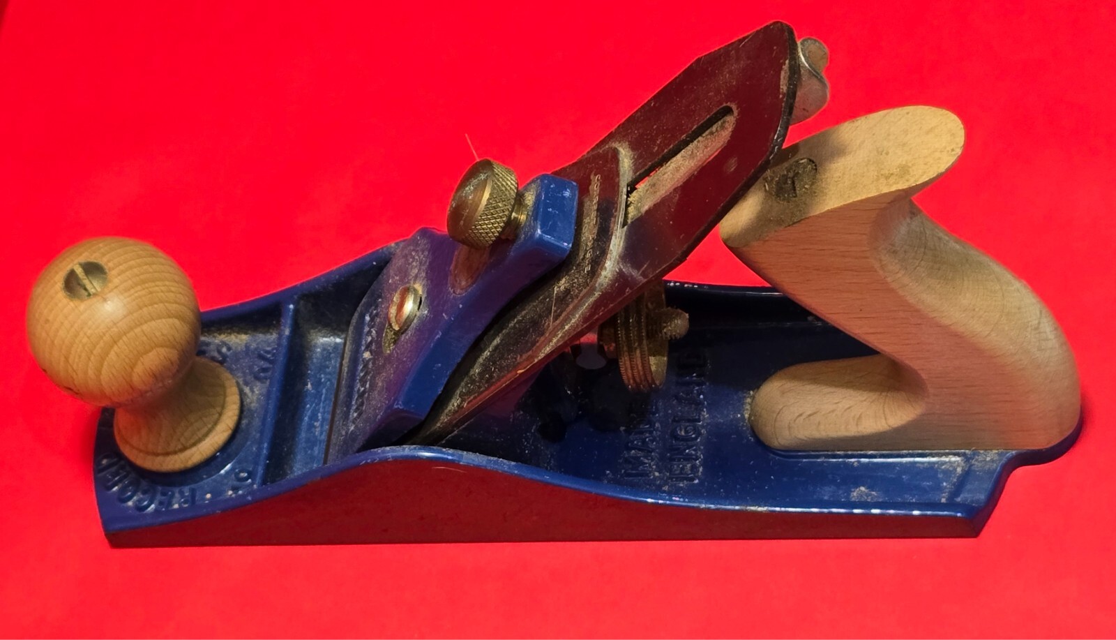 VINTAGE RECORD MARPLES ENGLAND NO. 4 WOODWORKING PLANE ~ MADE IN ...