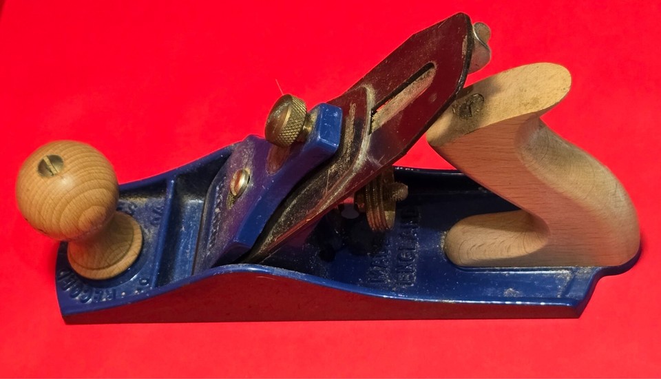 VINTAGE RECORD MARPLES ENGLAND NO. 4 WOODWORKING PLANE ~ MADE IN ...