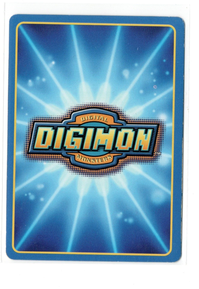 1999 Digimon CCG Power Option Ultra Digivolve #ST-56 Level Rare Holo ...