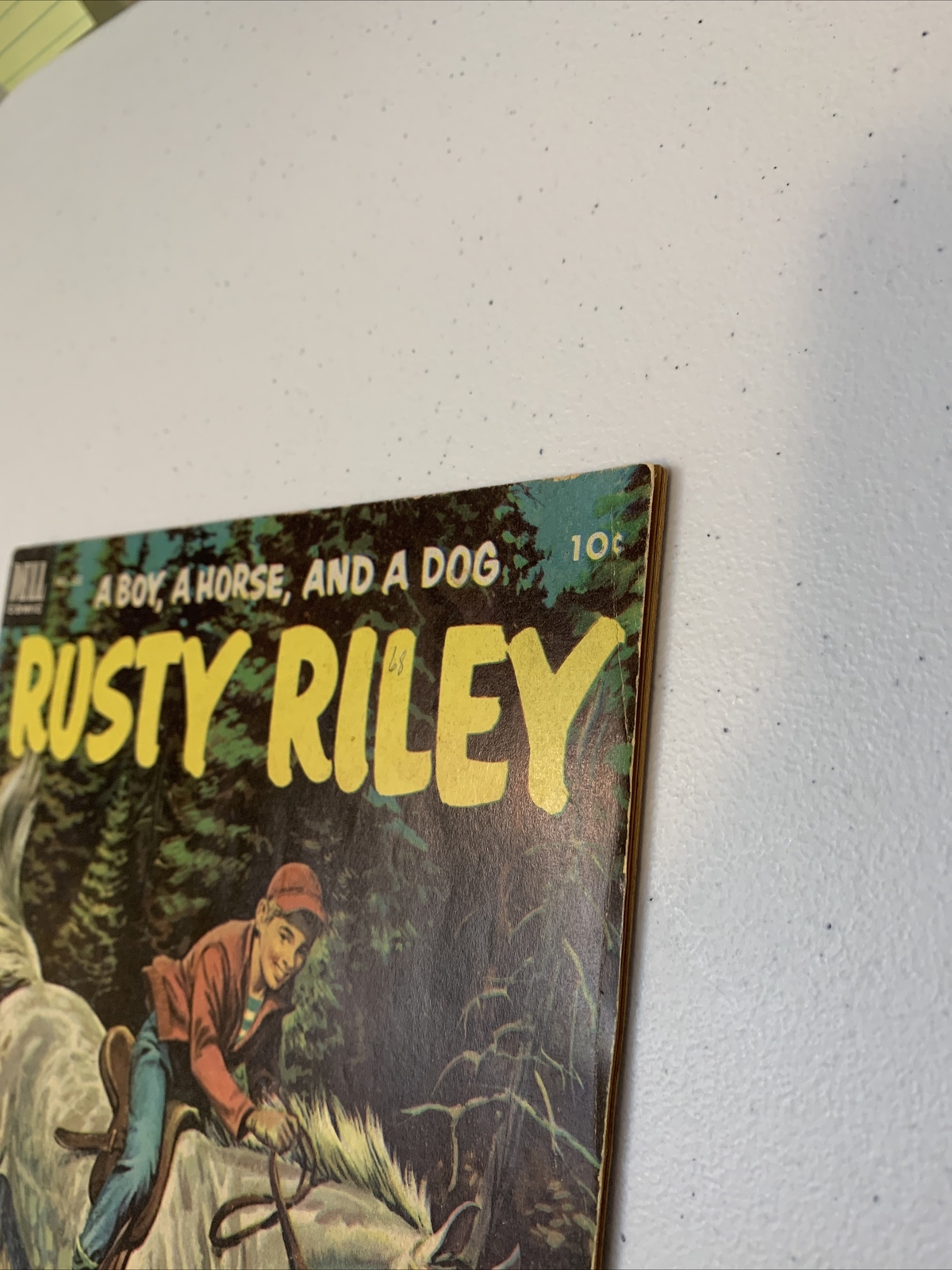 Rusty Riley #451 1953 Dell Comics $.10-c. 36pgs. Golden Age Comic- Nice ...