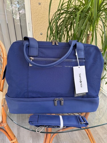 Samsonite Better than Basics Drop Bottom Weekender Duffel | eBay