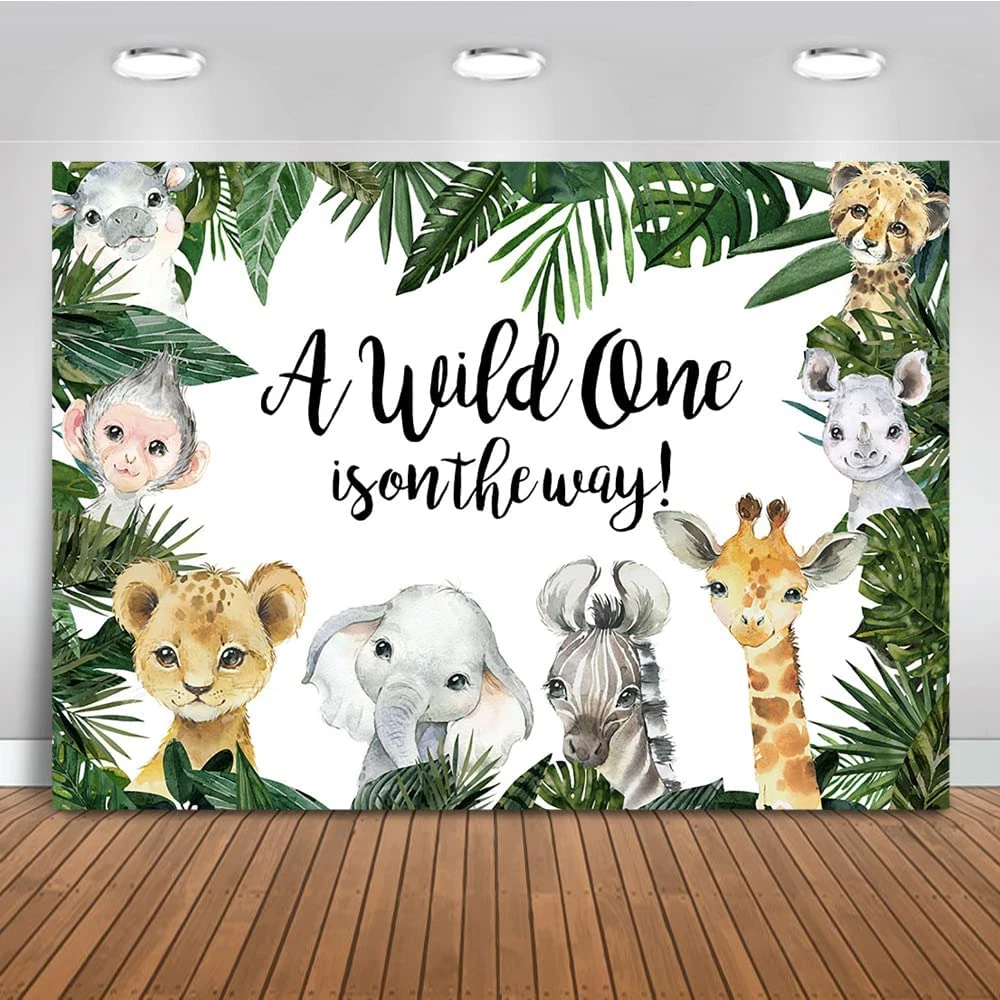 Baby Jungle Background