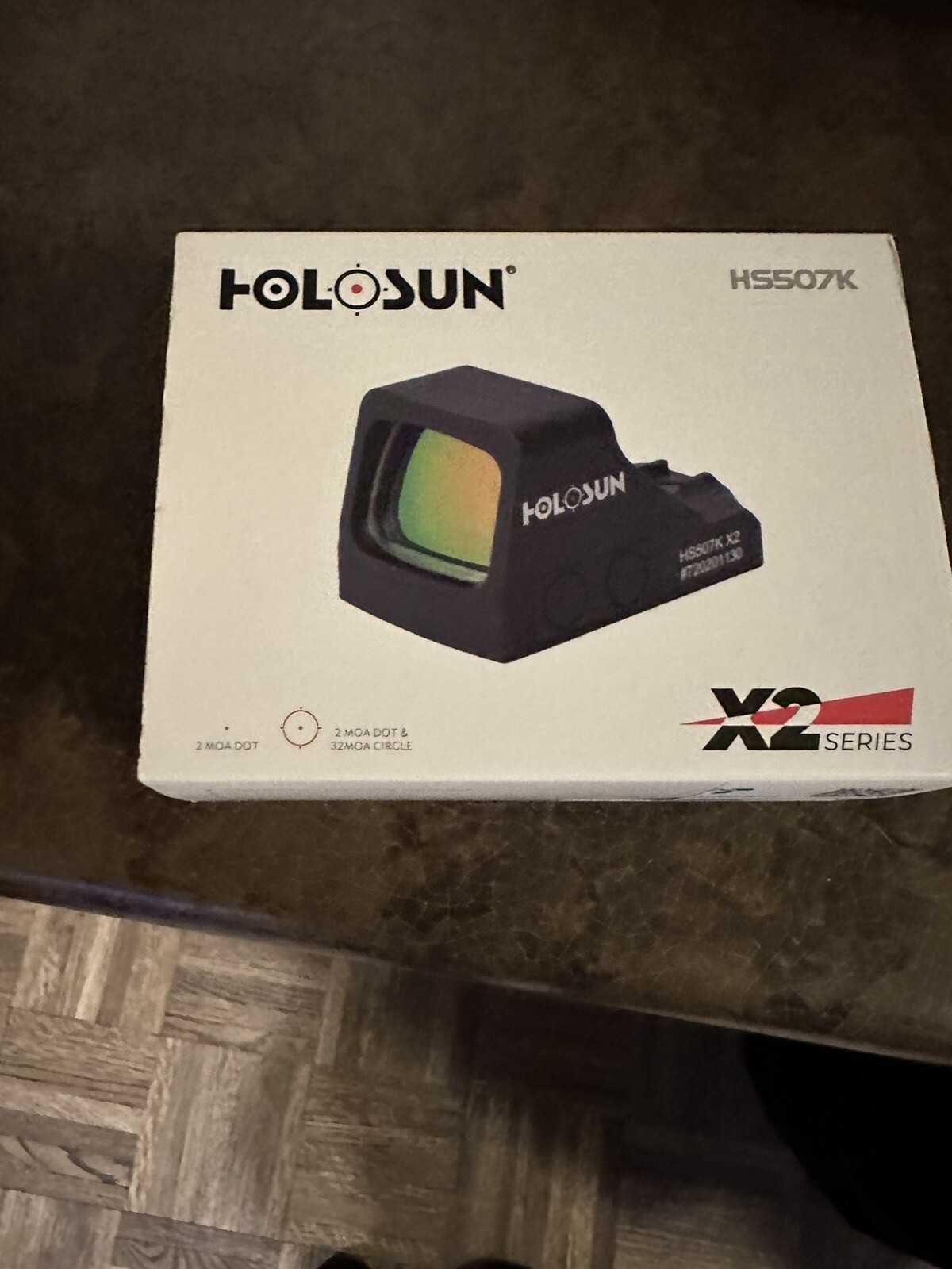 HOLOSUN+HS507K+X2+Open+Reflex+Sight+-+Red+Reticle for sale online | eBay
