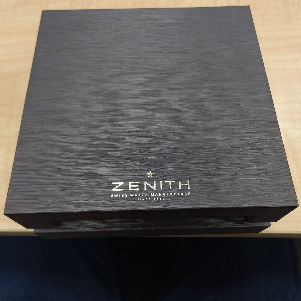 Zenith Grand Chronomaster XXT Open Black 45mm 03.1260.4021/75.C551 From ...