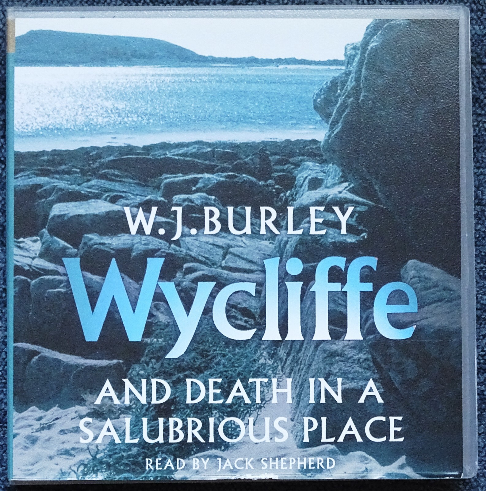 Wycliffe and Death in a Salubrious Place W J Burley 3cd Audio Book Jack ...