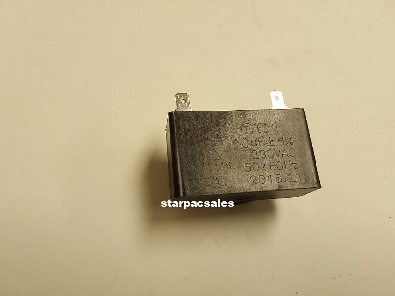 Whirlpool Microwave Capacitor 10uF (SET OF 2) W10605897 W11405831 ...