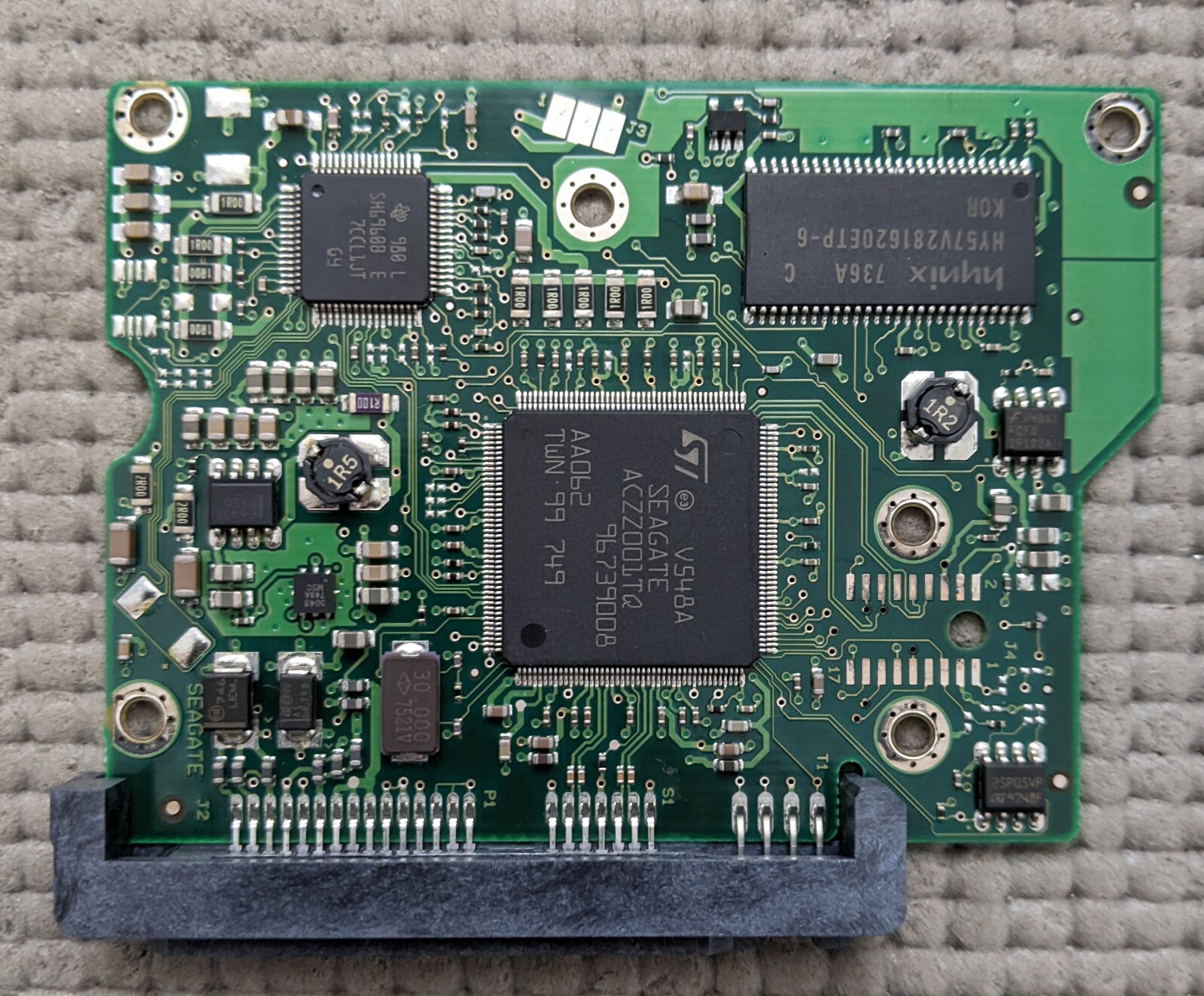 PCB Controller Board 100468303 REV A for Segate ST3250410AS 250GB 3.5 ...