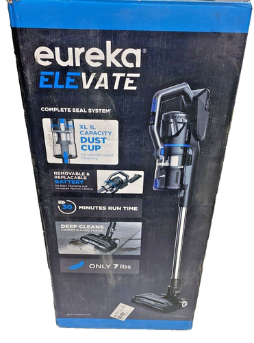 Eureka Elevate / Blue Stick Vacuum Cleaner / OPEN BOX | eBay