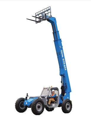 Genie GTH-844 Telehandler Aerial Fort Cage Lift Boom Decals set ...