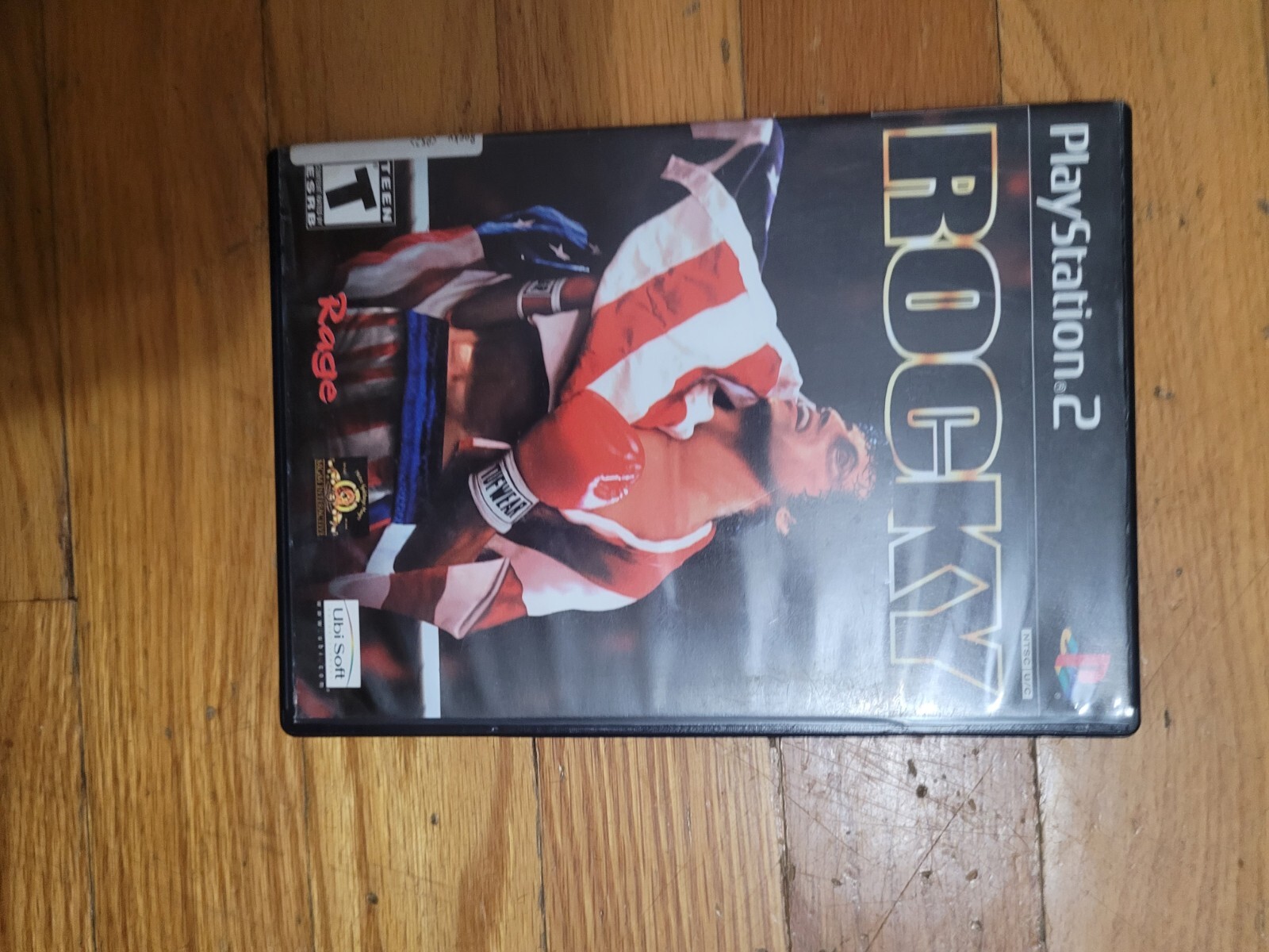 Rocky PS2. Game and box. No manual. Tested and works. 8888320340| eBay