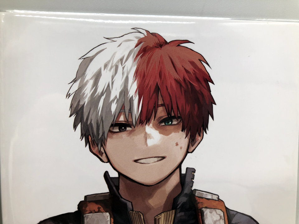 My Hero Academia Vol 42 Japanese Manga 1st w/ Todoroki illustration ...