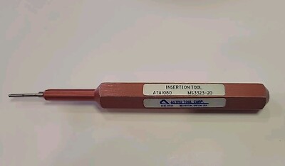 ASTRO TOOLS AMS3323-20 Size 20 ATA1080 Insertion Tool | eBay