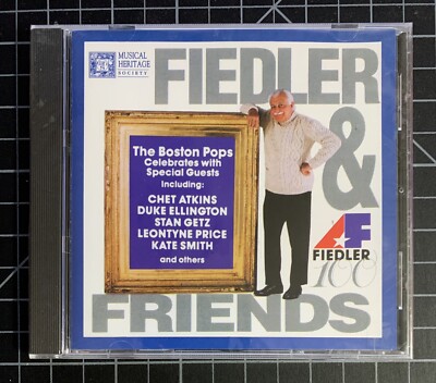 ARTHUR FIELDER & FRIENDS The Boston Pops CD Sealed NEW ! 717794455021| eBay