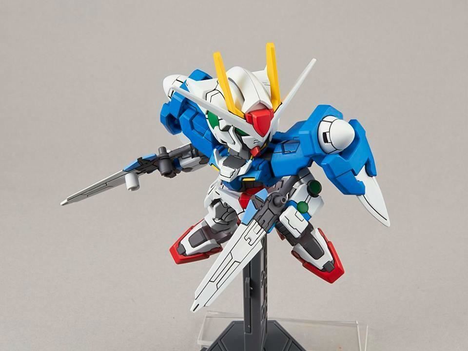 BANDAI Model Kit SD GUNDAM EX-STANDARD 008 GN-OOOO OO GUNDAM USA Seller ...