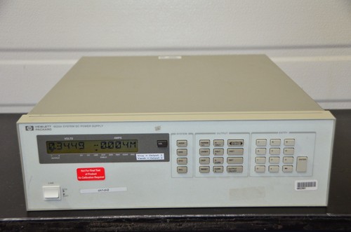 Hewlett Packard HP Agilent 6625A Dual-Output DC Power Supply | eBay