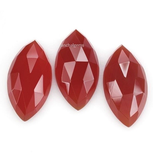 6X3MM-20X10MM NATURAL RED ONYX MARQUISE ROSE CUT FLAT BACK CABOCHON | eBay