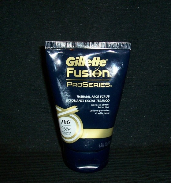 Gillette Fusion ProSeries Thermal Face Scrub 100ml J5 for sale online ...