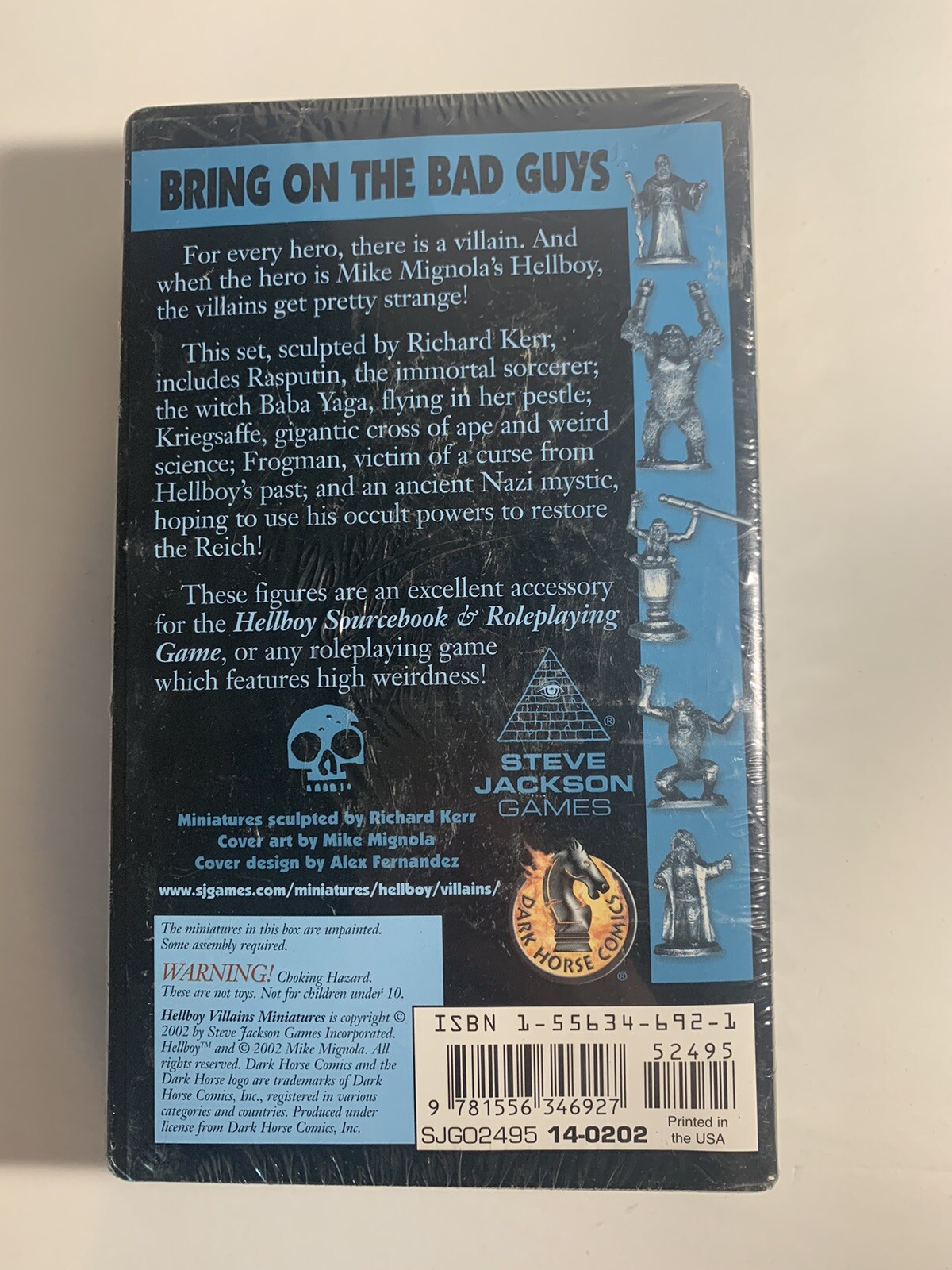 Mike Mignola’s Hellboy Villains Miniature Figures | eBay