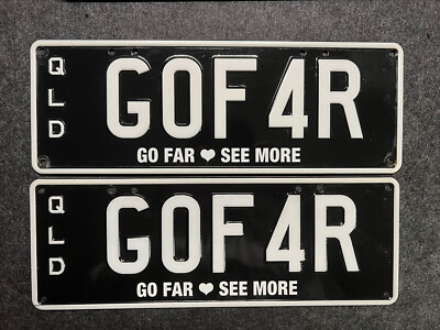 4x4 4wd off-road personal number plates | eBay