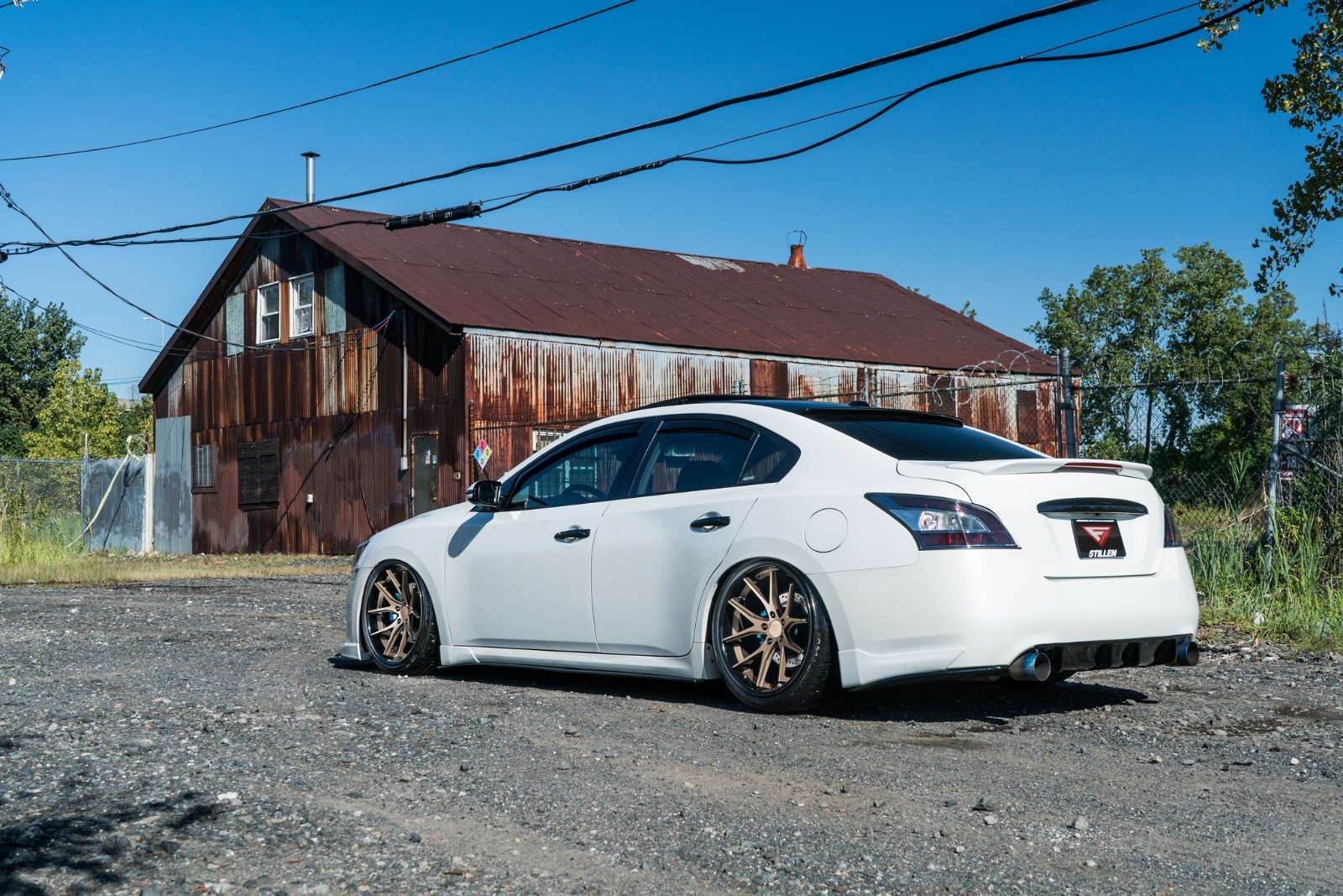 20" FERRADA FR2 BRONZE WHEELS RIMS FITS G35 SEDAN M35 M37 M45 20X9 ...