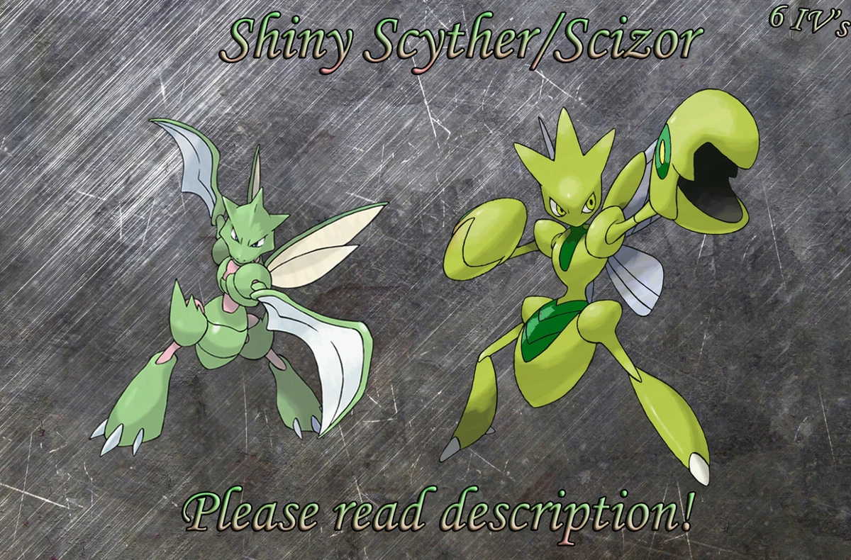 Pokemon Shiny Scizor