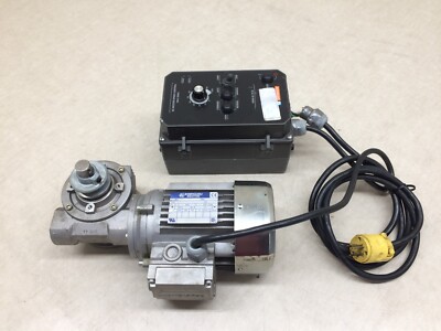 KB Genesis AC Motor Speed Control 4X-IP-65 Bonfiglioli Motor Gearbox BN ...