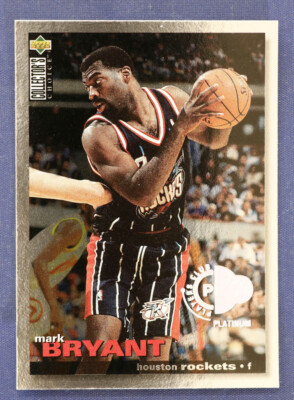 1995-96 Collector's Choice Player's Club Platinum #231 Mark Bryant | eBay