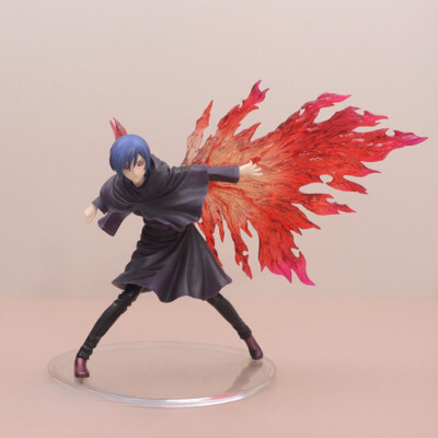 Anime Tokyo Ghoul Touka Kirishima Fight PVC Action Figure Statue Toy ...