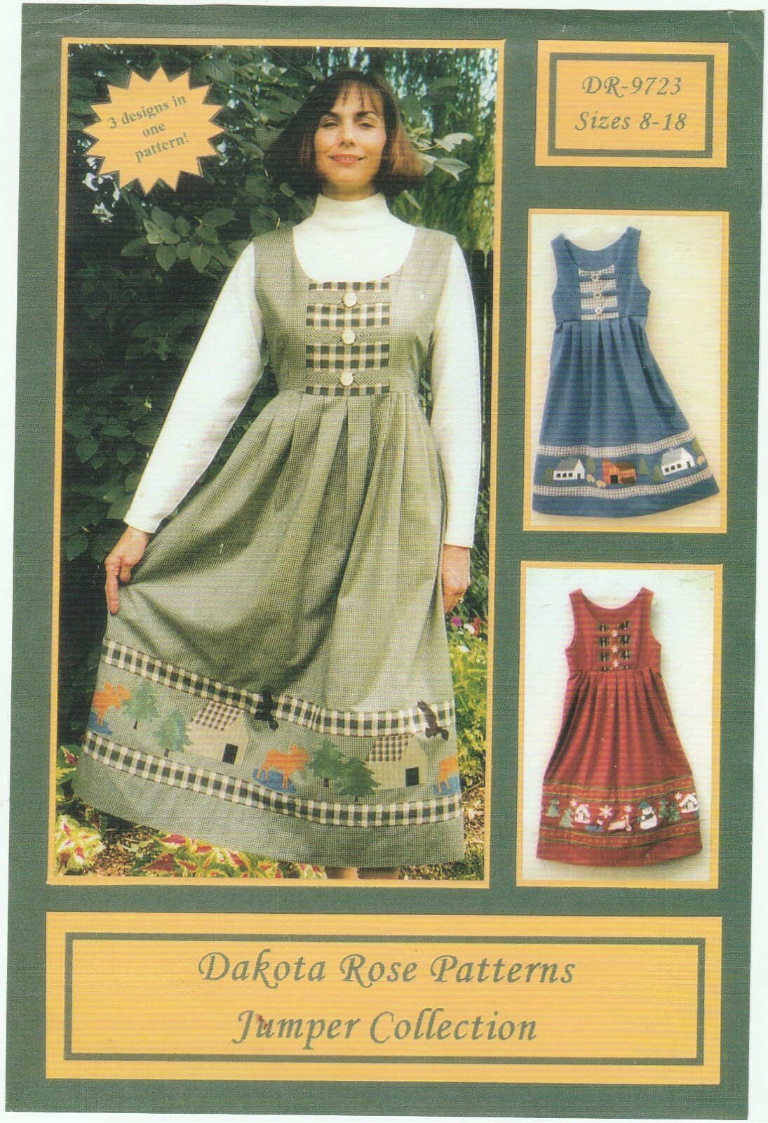 Dakota Rose Patterns - Jumper Collection - in 3 different styles ...