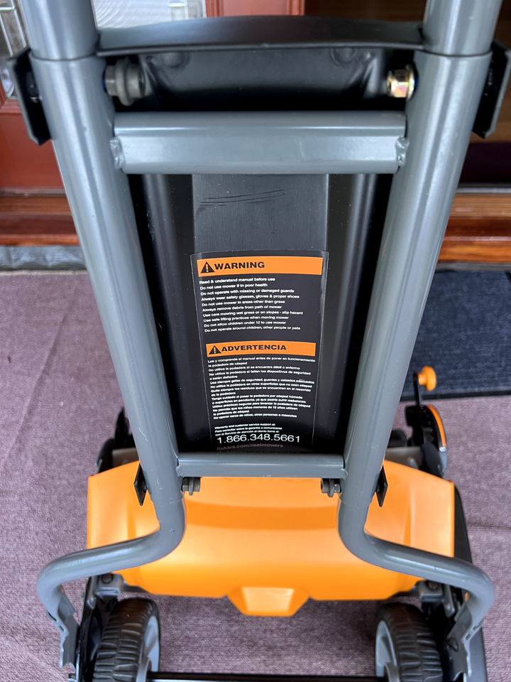 Fiskars StaySharp Max Reel Push Lawn Mower - 18" Cut Width - Eco ...