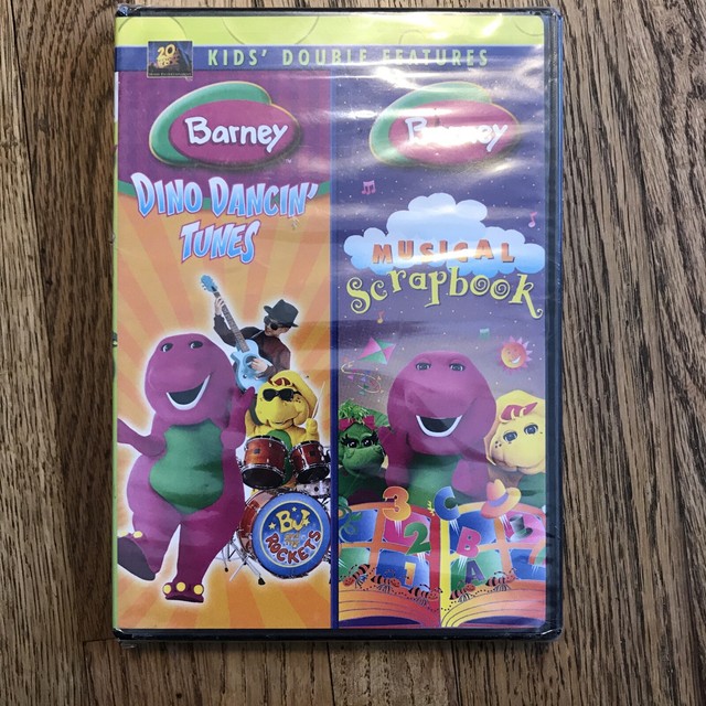 Barney: Dino Dancin Tunes/Musical Scrapbook (DVD, 2015, 2-Disc Set) for ...