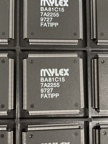 BA81C15 BUS LOGIC IC 144 PIN QFP MYLEX (LOT OF 1) | eBay